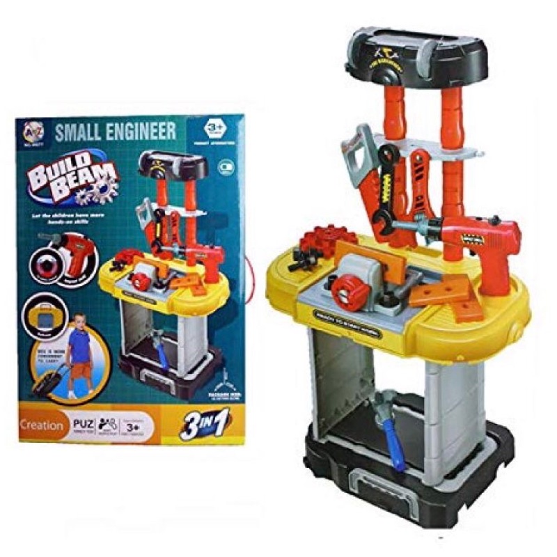 Jual TOOL SET KOPER 3 IN 1 SMALL ENGINEER BEAM,MAINAN TUKANG TUKANGAN ...