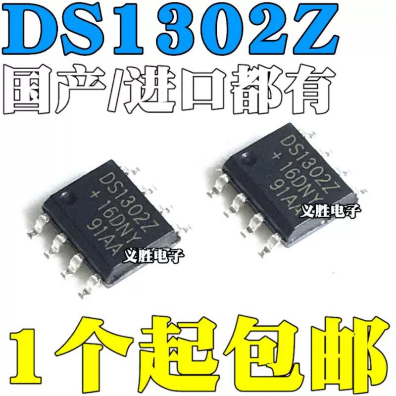Jual DS1302Z Sop-8 DS1302ZN SMD RTC Real Time Clock DS1302 DS 1302 ...