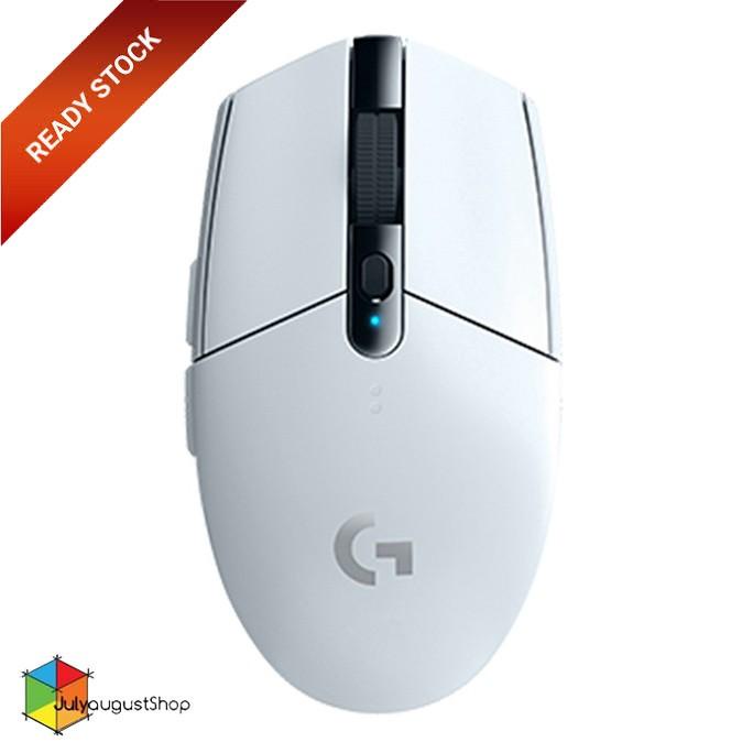 Jual Mouse | Logitech G304 Wireless Gaming Mouse - White | Shopee Indonesia
