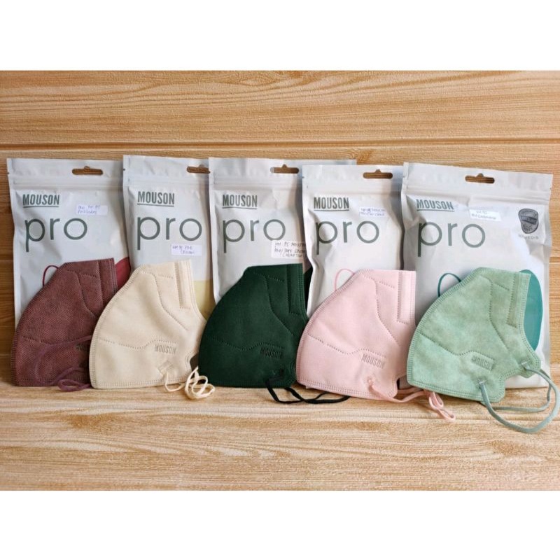 Jual MASKER KN95 MOUSON PRO ORIGINAL EMBOS | Shopee Indonesia