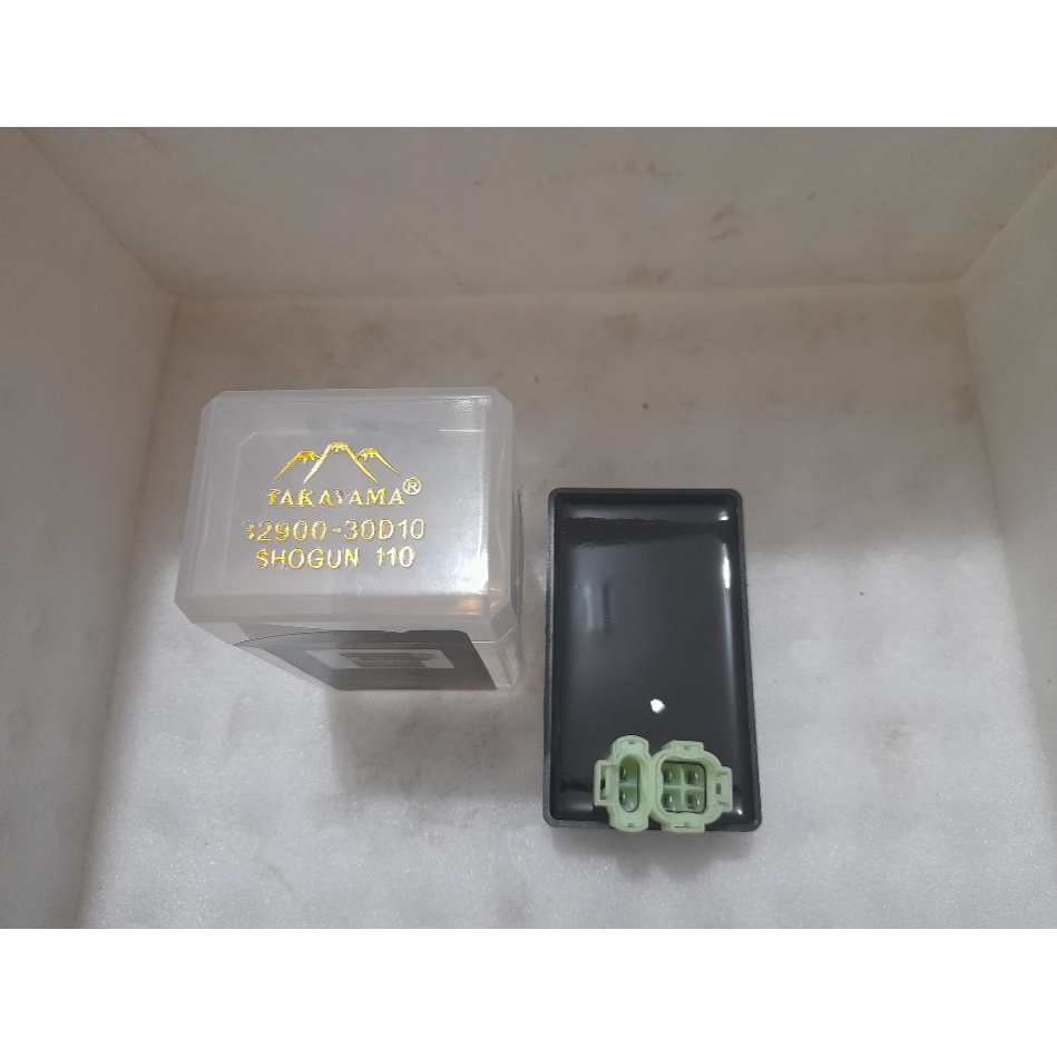 Jual accu ecu cdi suzuki shogun sogun 110 kebo TAKAYAMA | Shopee Indonesia