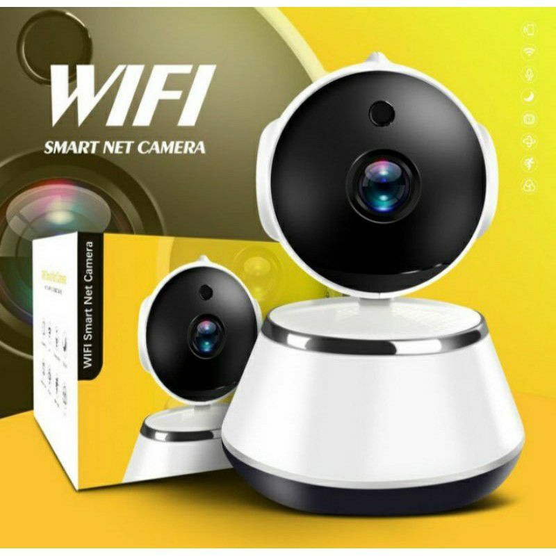 Jual IP Camera Robot Wi-Fi Mini 5MP V380 Full HD 1080P | Shopee Indonesia