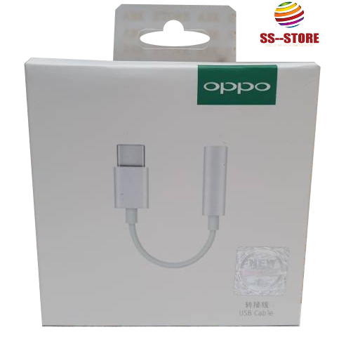 Jual Converter OPPO USB C To 3.5 mm Headphone Jack Adapter Earphone ...