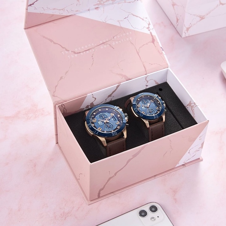 Jual Jam T5 3637 Couple Series / Jam T5 cewek / Jam Couple Original ...