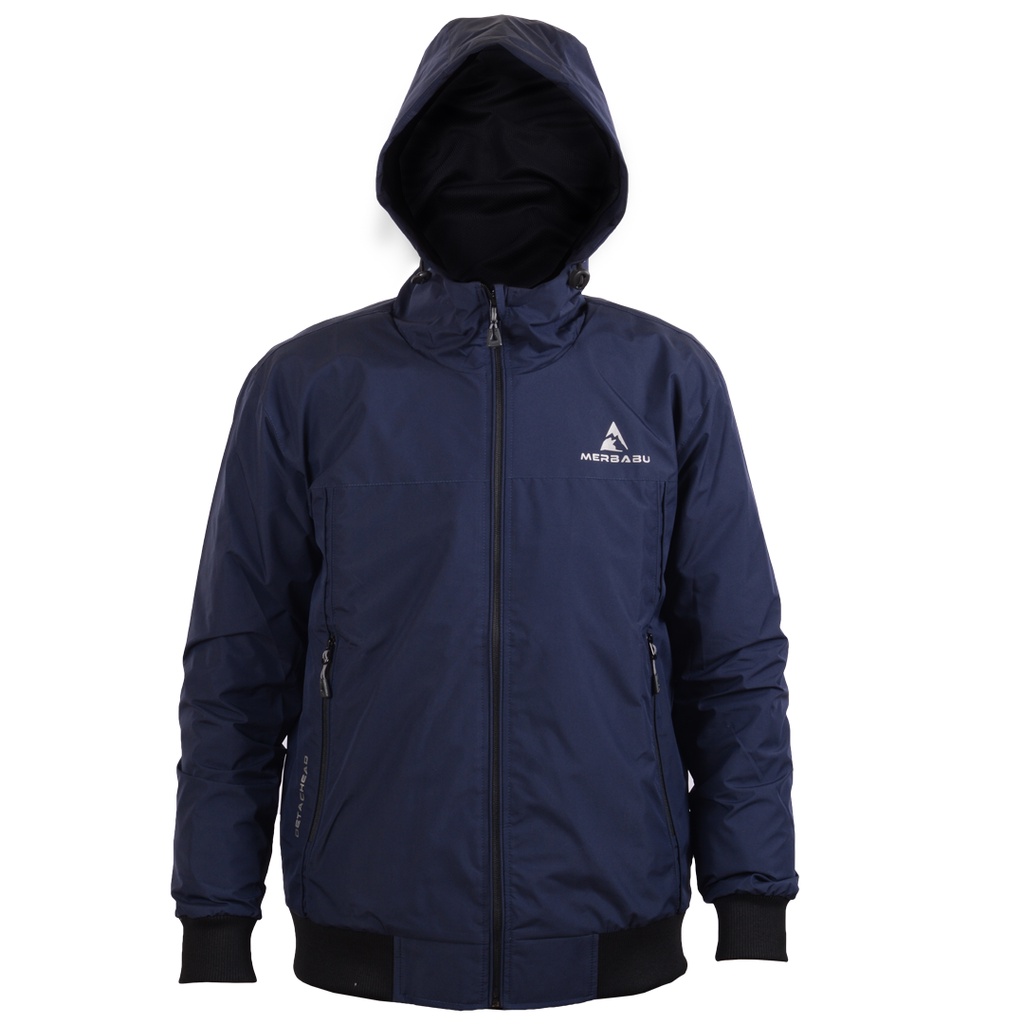 Jual Merbabu Jaket Detachead Navy Original | Shopee Indonesia