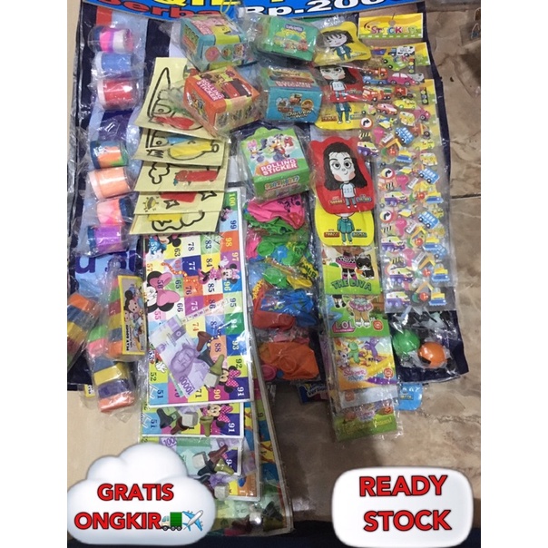 Jual MAINAN RENTENG RENCENG SERBA 2000 isi 40pcs | Shopee Indonesia