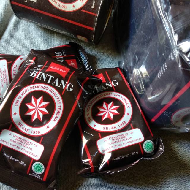 Jual Kopi Semendo Cap Bintang 100gr | Shopee Indonesia