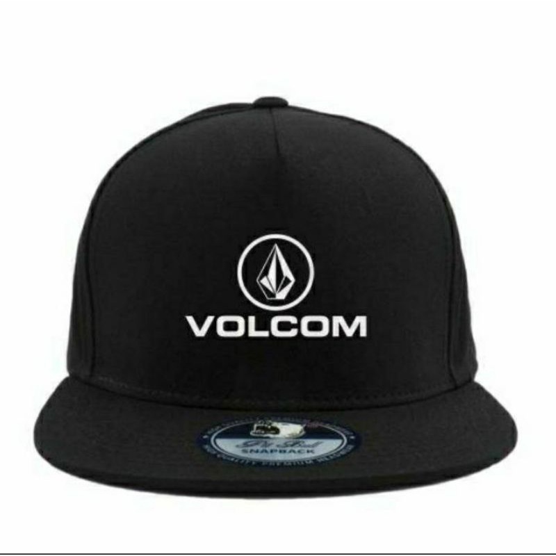 Jual Topi snap back logo new volcom | Shopee Indonesia