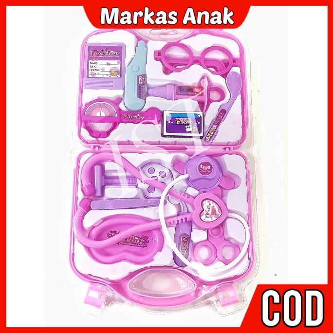 Jual Mainan Anak Anak Umur 3 4 5 6 Tahun Peralatan Alat Dokter dokteran ...