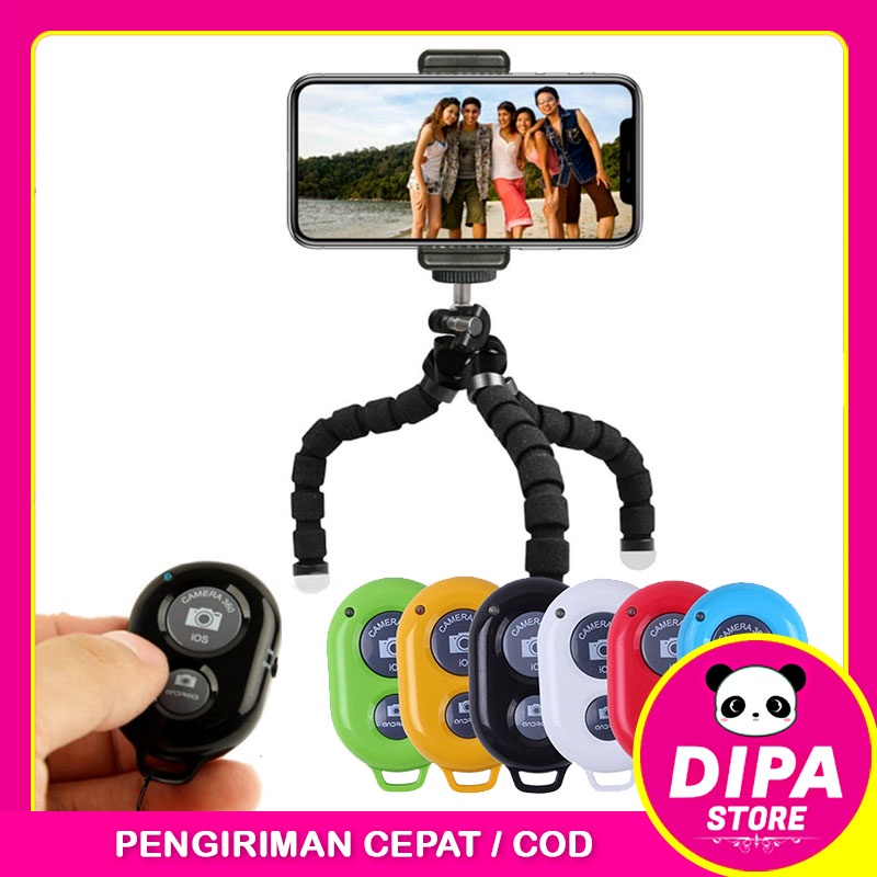 Jual Remote Bluetooth Shutter / Remote Buetooth Kamera HP Selfie ...