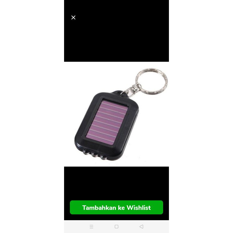 Jual Gantungan kunci solar panel power senter lampu Mini LED Solar ...