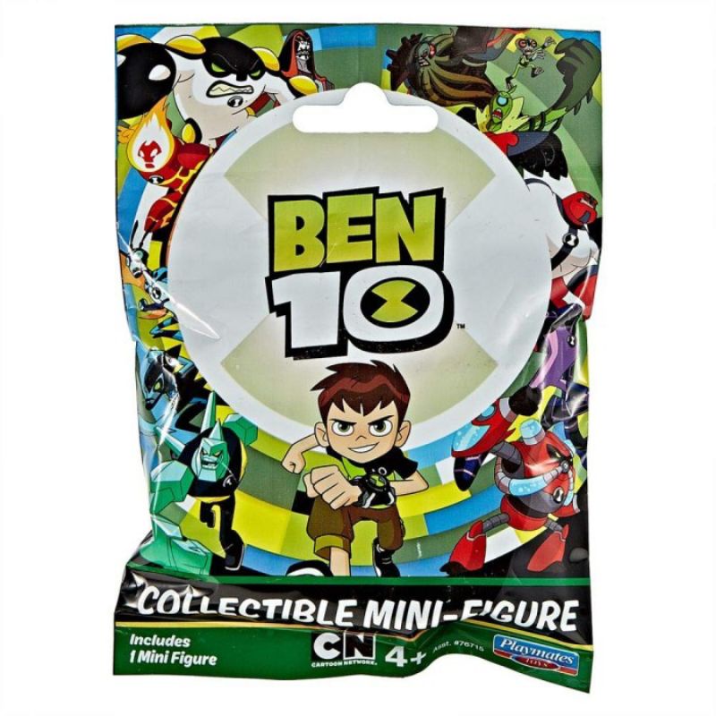 Jual Ben 10 mini figure collectible blind | Shopee Indonesia