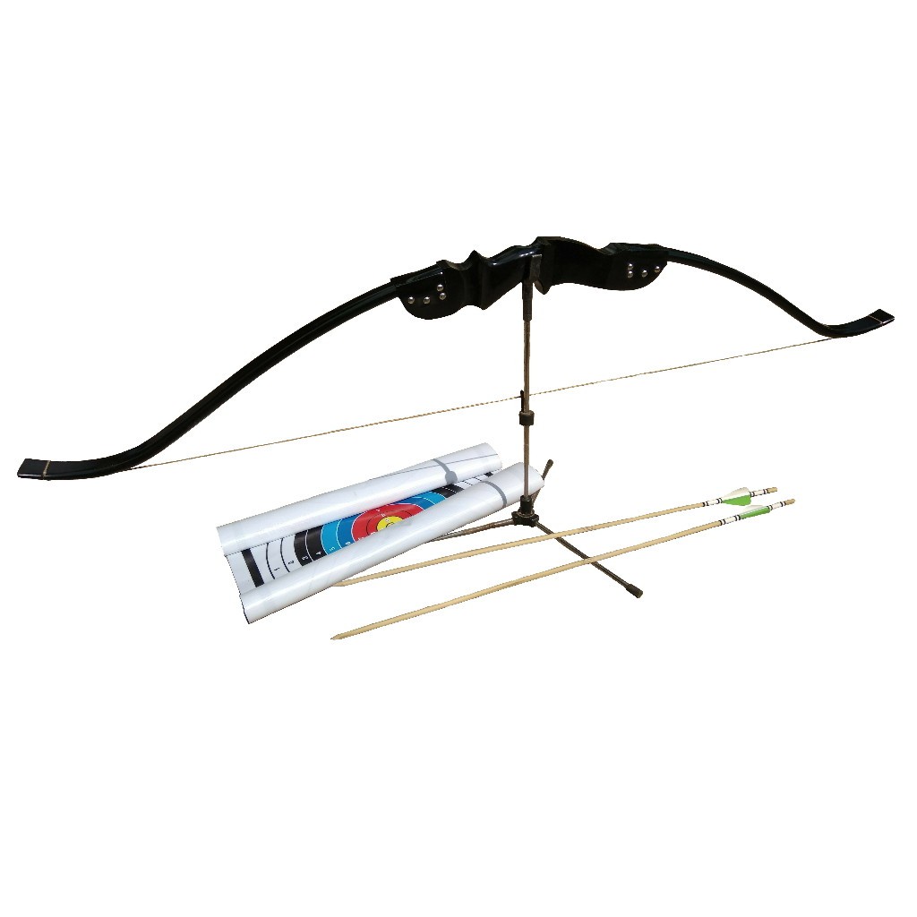 Jual Busur panah black recurve | Shopee Indonesia