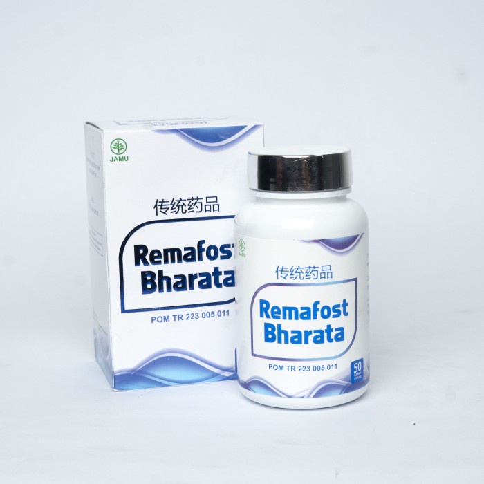 Jual Obat Penyakit Sendi Tulang Keropos Osteoarthritis Remafost Bharata ...