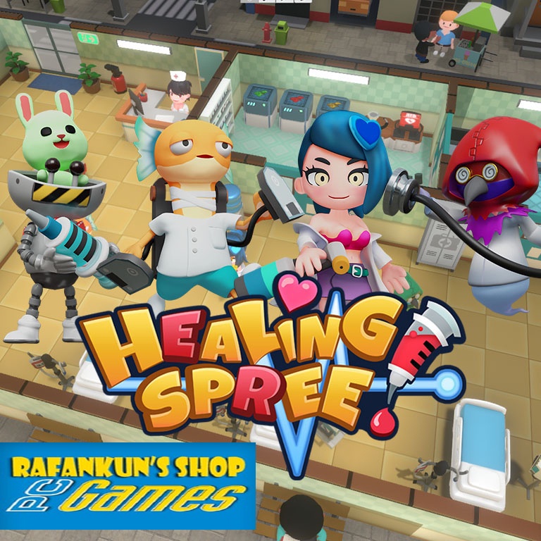 Jual HEALING SPREE | PC GAME | LAPTOP GAME | WINDOWS GAME | Shopee ...