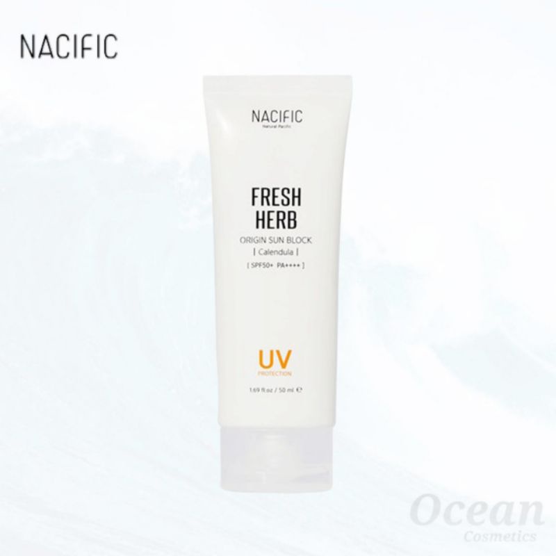 Jual NACIFIC Natural Pacific Fresh Herb Origin Sunblock Calendula SPF ...