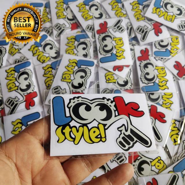 Jual stiker tumpuk sticker cutting THAILAND THAILOOK SIIP KUALITAS ...
