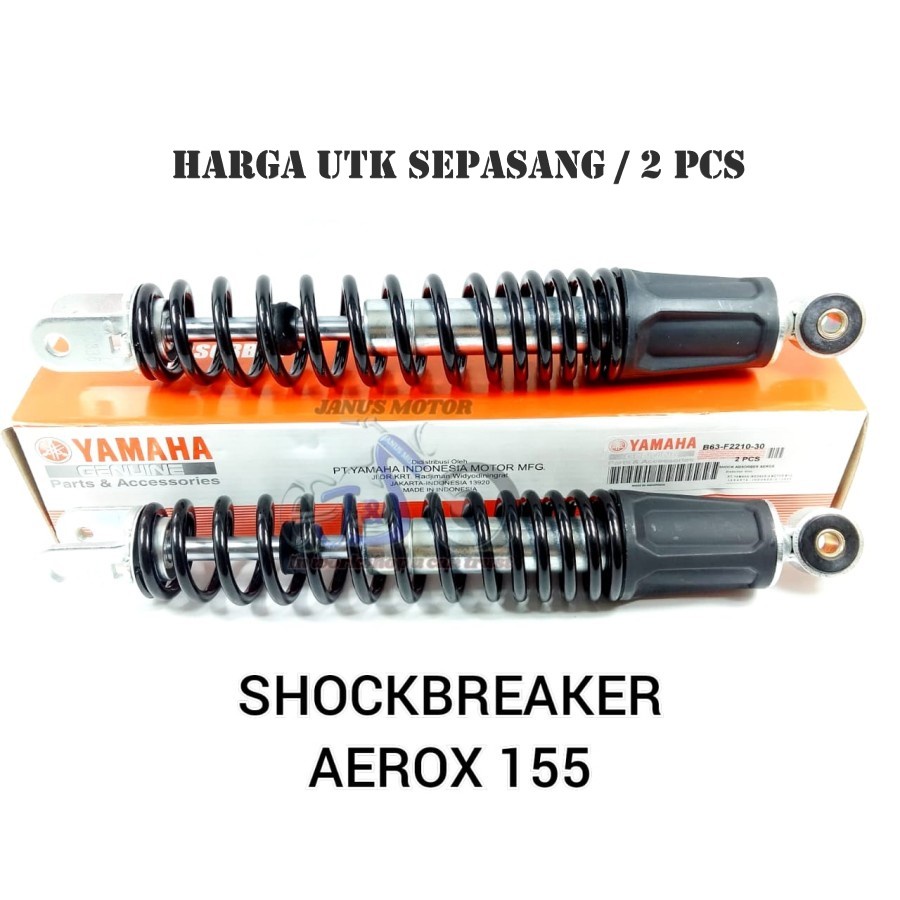 Jual SHOCKBREAKER BELAKANG AEROX 155 YAMAHA SHOCK SHOK EMPUK STABIL | Shopee Indonesia
