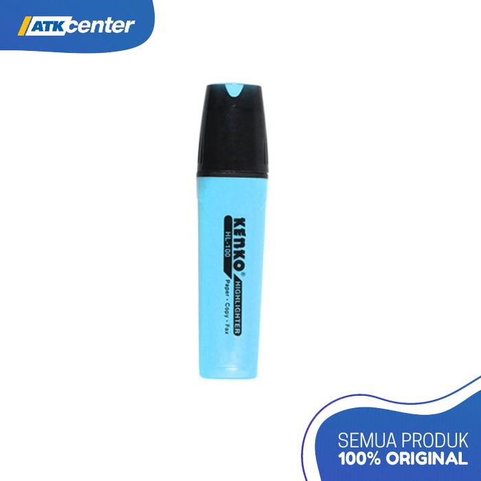 Jual HIGHLIGHTER KENKO HL-100 BIRU | Shopee Indonesia