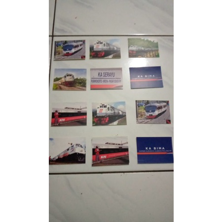 Jual stiker kereta api dan nama nama kereta api | Shopee Indonesia