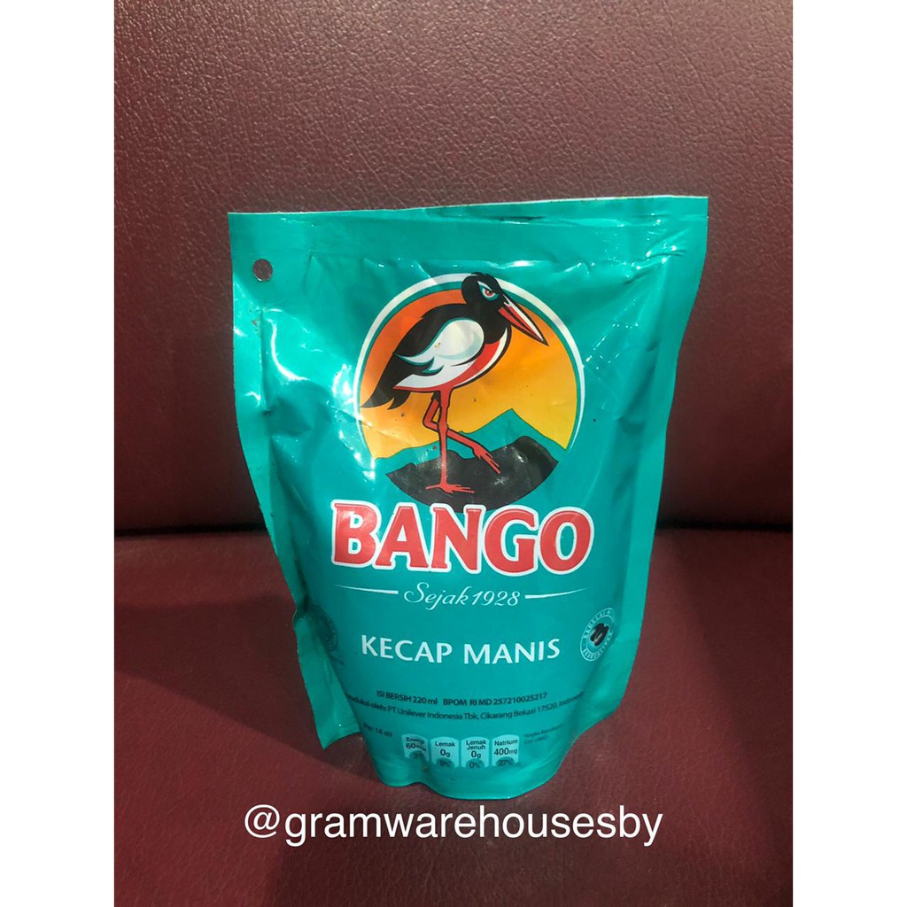 Jual Bango Kecap Manis Refil 220ml CUCI GUDANG | Shopee Indonesia