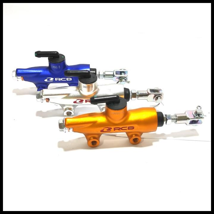 Jual Master Rem Belakang Rcb S1 Cnc 14Mm Universal Brake Pump Racing ...