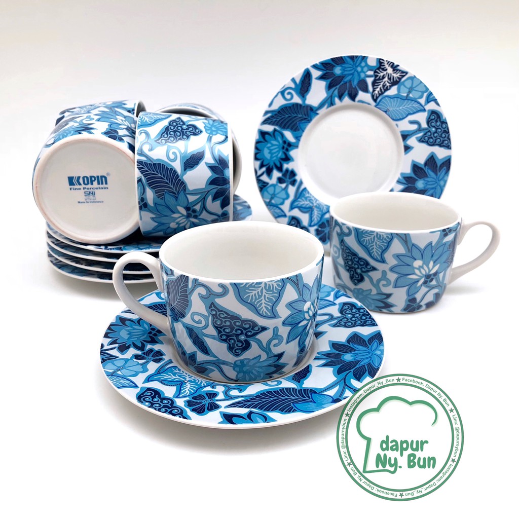 Jual 6 Pasang Cangkir Set / Batik Jawa / Cangkir Kopi / Teh | Shopee ... Jual 6 Pasang Cangkir Set / Batik Jawa / Cangkir Kopi / Teh | Shopee ...