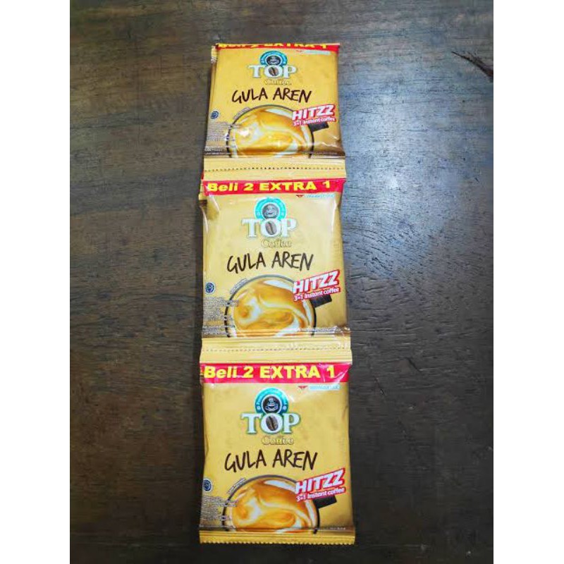 Jual Kopi Top Coffe Gula Aren Sachet (1 renceng isi 10+5 sachet ...