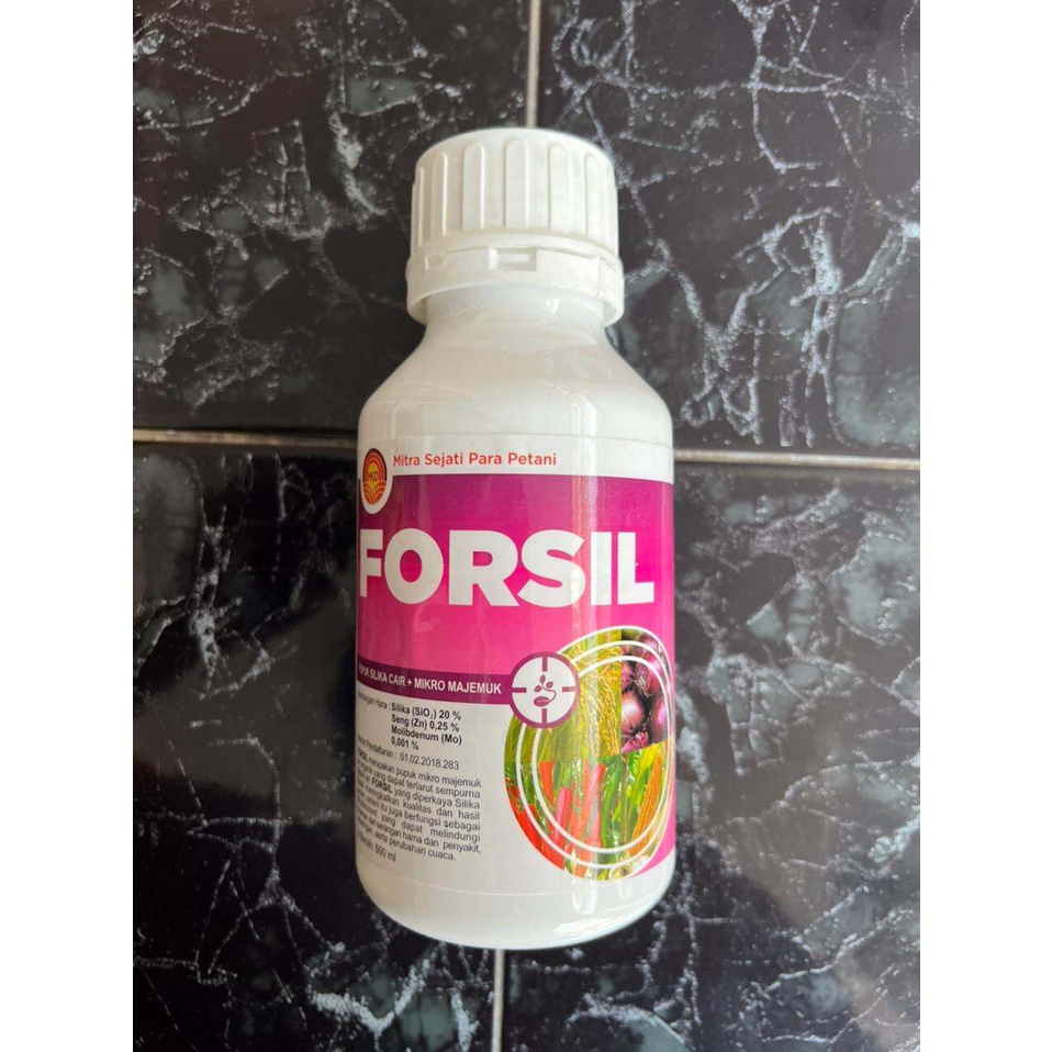 Jual FORSIL pupuk silica cair dan micro majemuk dari mkd isi 500ml | Shopee Indonesia