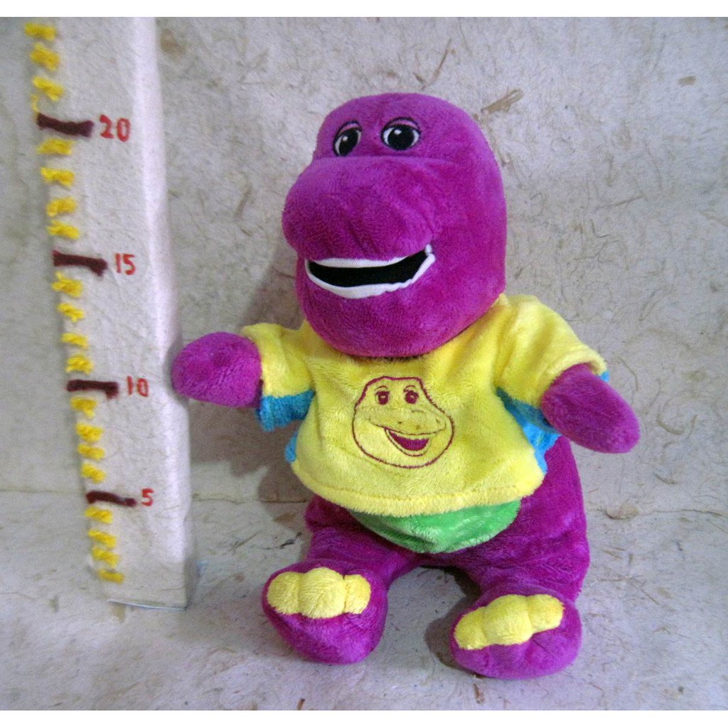 Jual Boneka Barney Barney & Friends Original Official Plush Doll 2012 ...