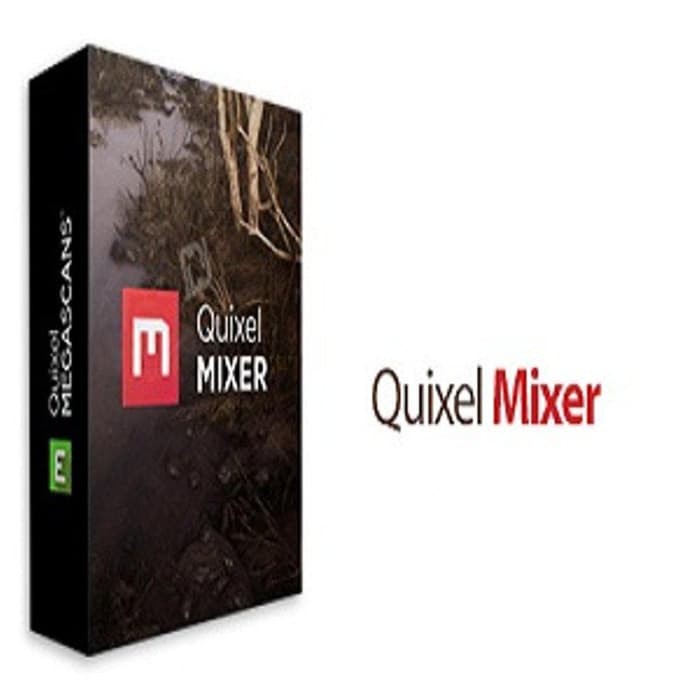 Jual Software Quixel Mixer v2018 1.02 | Shopee Indonesia