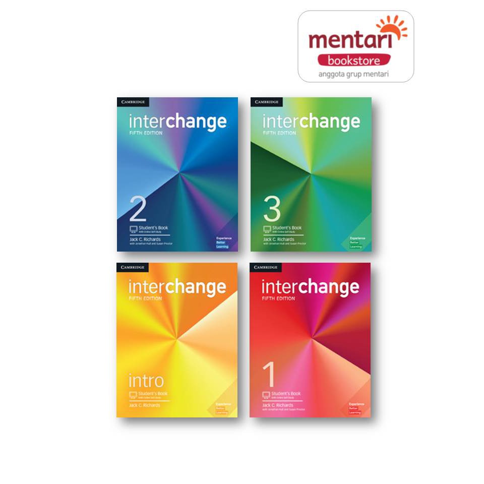 Jual Interchange Student Book With Online Self Study (5th Edition ...