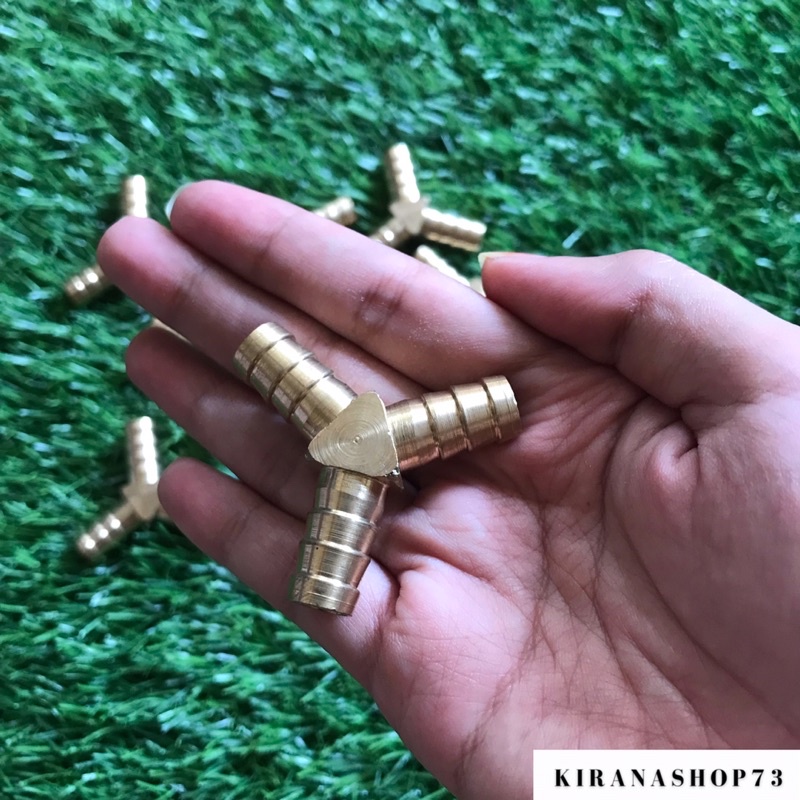 Jual Sambungan Selang Gas/Cabang Kompor Selang Gas 3 Saluran | Shopee ...