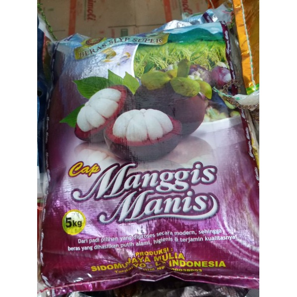 Jual Beras Manggis Manis 5kg | Shopee Indonesia