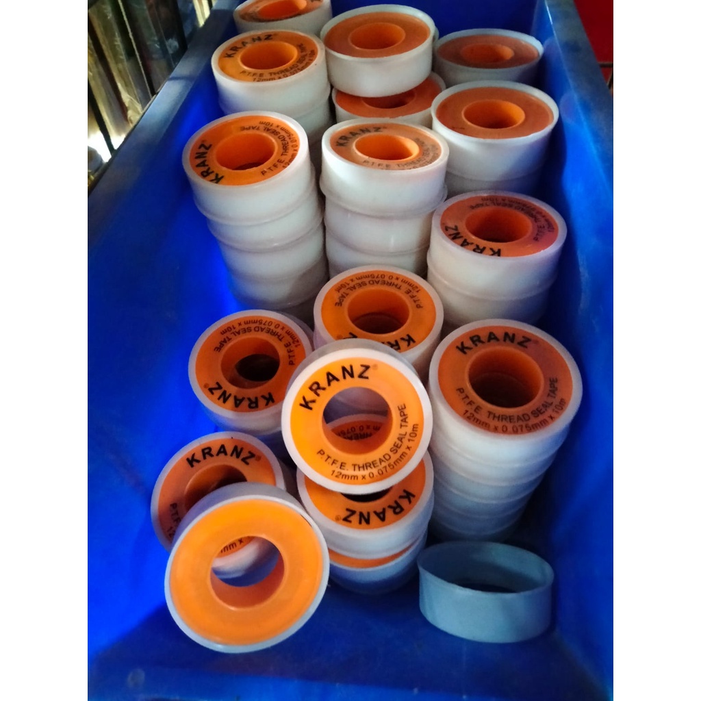 Jual SEALTAPE SEAL TAPE SOLATIP LEM PEREKAT PVC KERAN ISOLASI KRAN ...