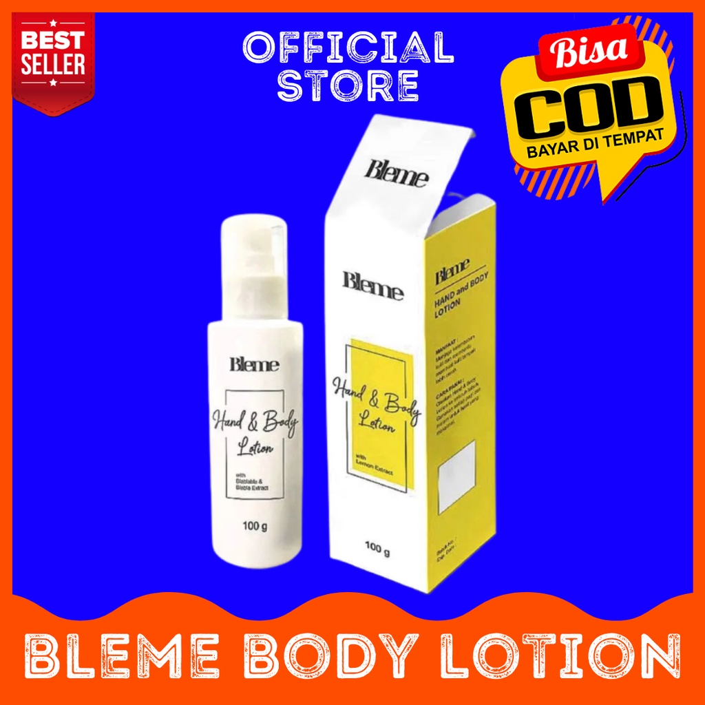 Jual BLEME WHITENING BODY LOTION - BISA COD ( BAYAR DITEMPAT ) | Shopee Indonesia