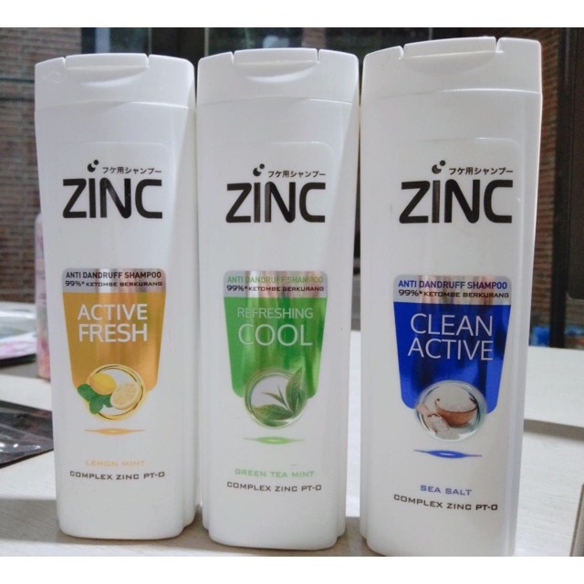 Jual Zinc Shampoo 170Ml/340ml | Shopee Indonesia