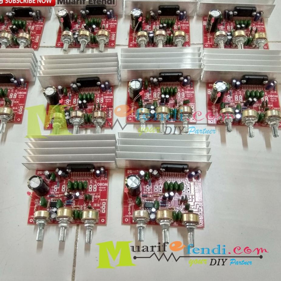 Jual KIT Power Amplifier SOUNDTONE TDA7388 200W 4x50w DC 12v NON CT ! | Shopee Indonesia