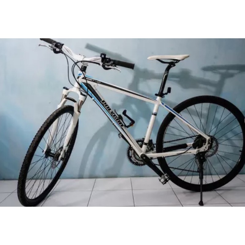 Jual Sepeda Polygon Heist 4.0 2012 Biru Putih | Shopee Indonesia