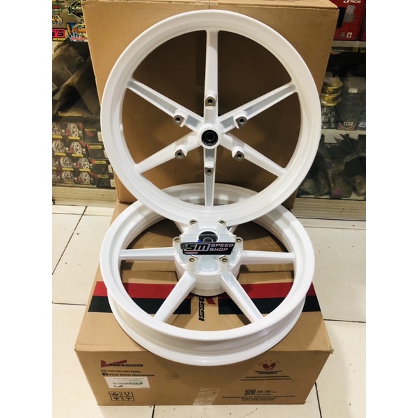 Jual Velg Rossi Sprint Derik Kawasaki Ninja 150 R-RR Copy DAICHI ALLOY ...