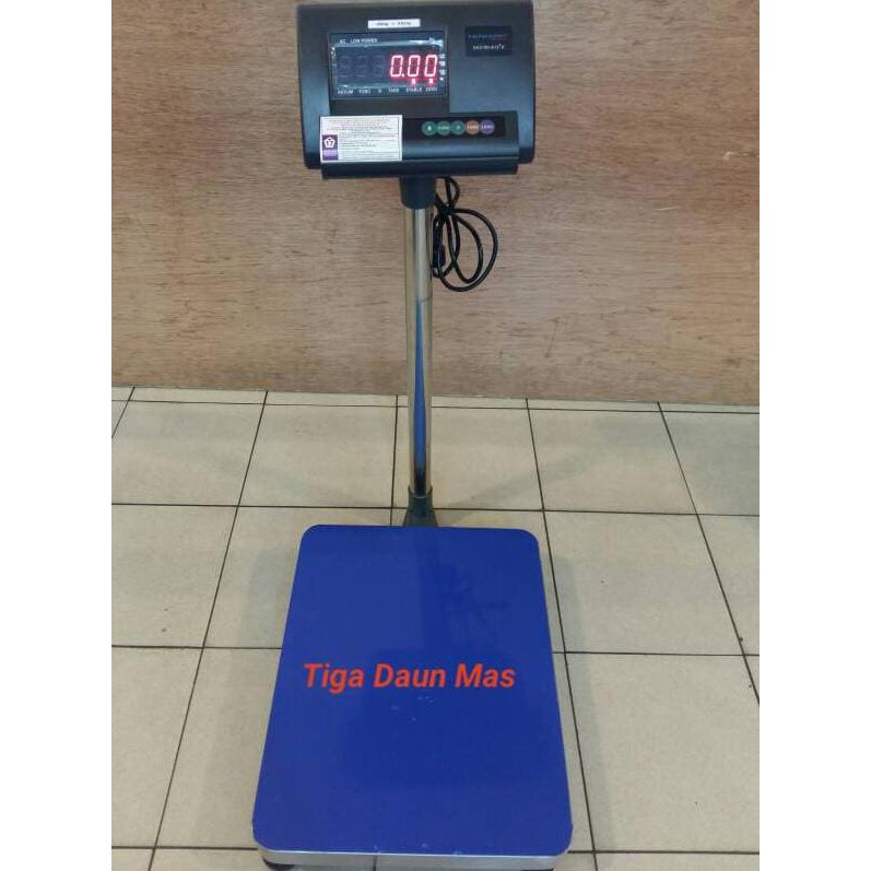 Jual Timbangan Digital Barang / Timbangan Lantai / Bench Scale A12E | Timbangan Dapur | Shopee ...