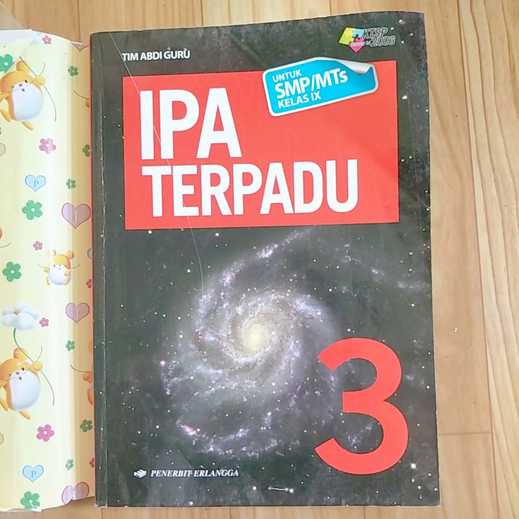 Jual IPA TERPADU SMP kelas 3 KTSP 2006 | Shopee Indonesia
