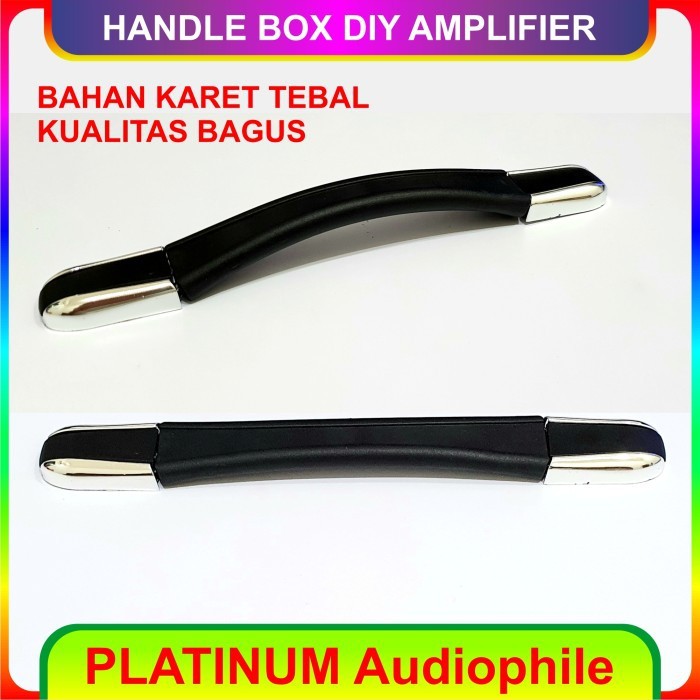 Jual Handle Box Amplifier Speaker Audio Media Player Pegangan Box Karet ...