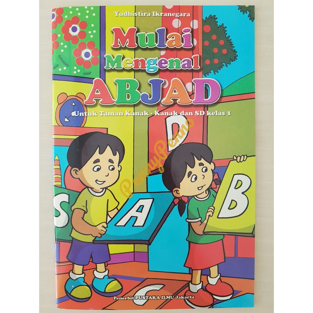Jual Buku Mulai Mengenal Abjad Angka B. Inggris / Buku Pandai Berhitung ...