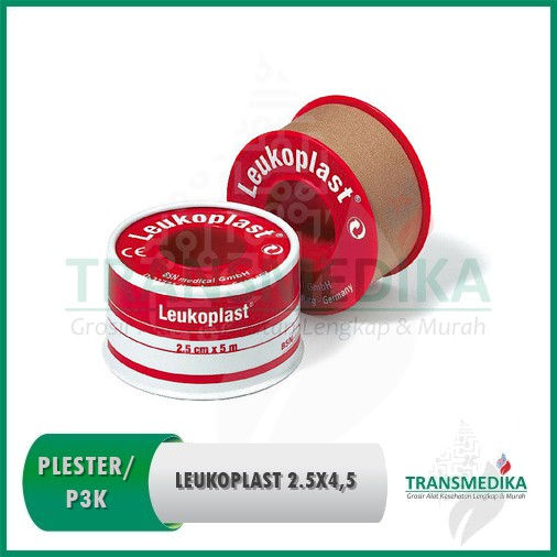 Jual Leukoplast 2,5 cm x 4,5 m | Shopee Indonesia