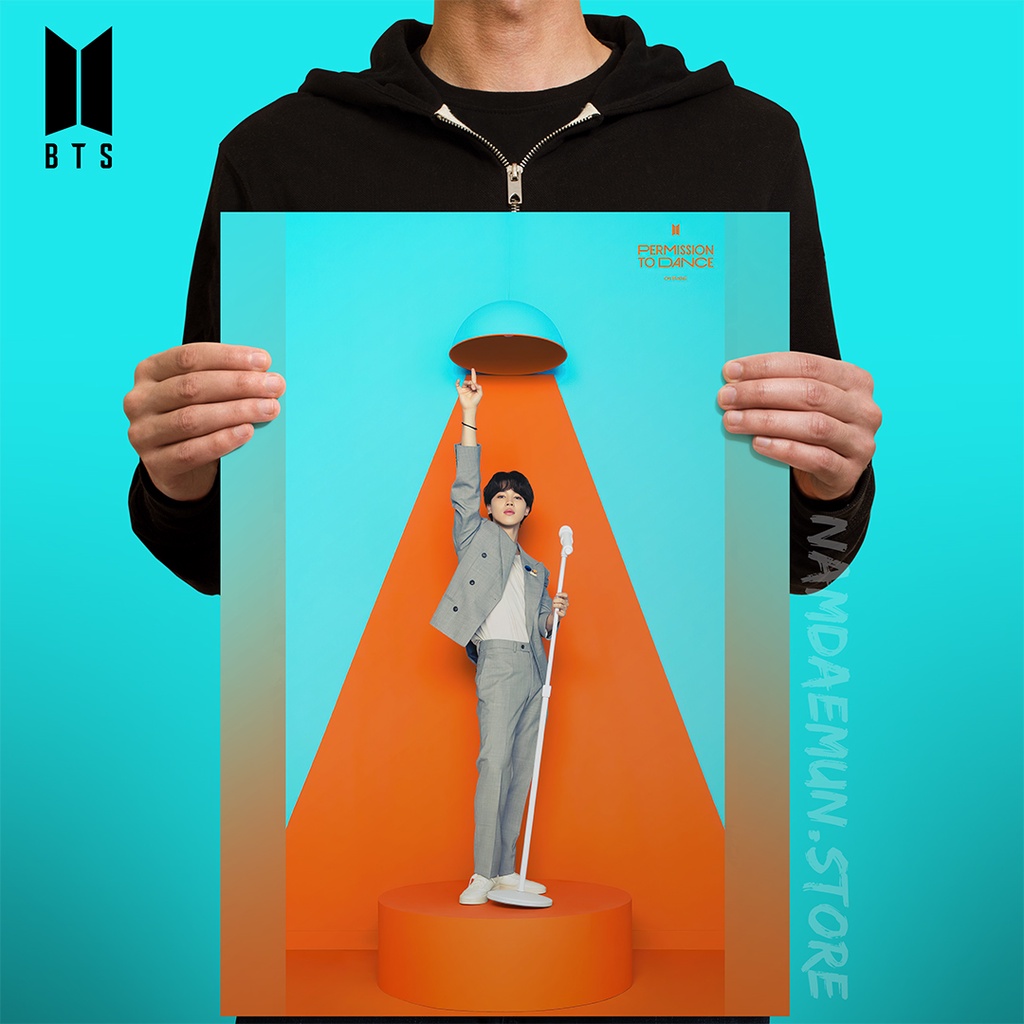 Jual Poster BTS PERMISSION TO DANCE ON STAGE [2] Size A3+ Ultra HD ...