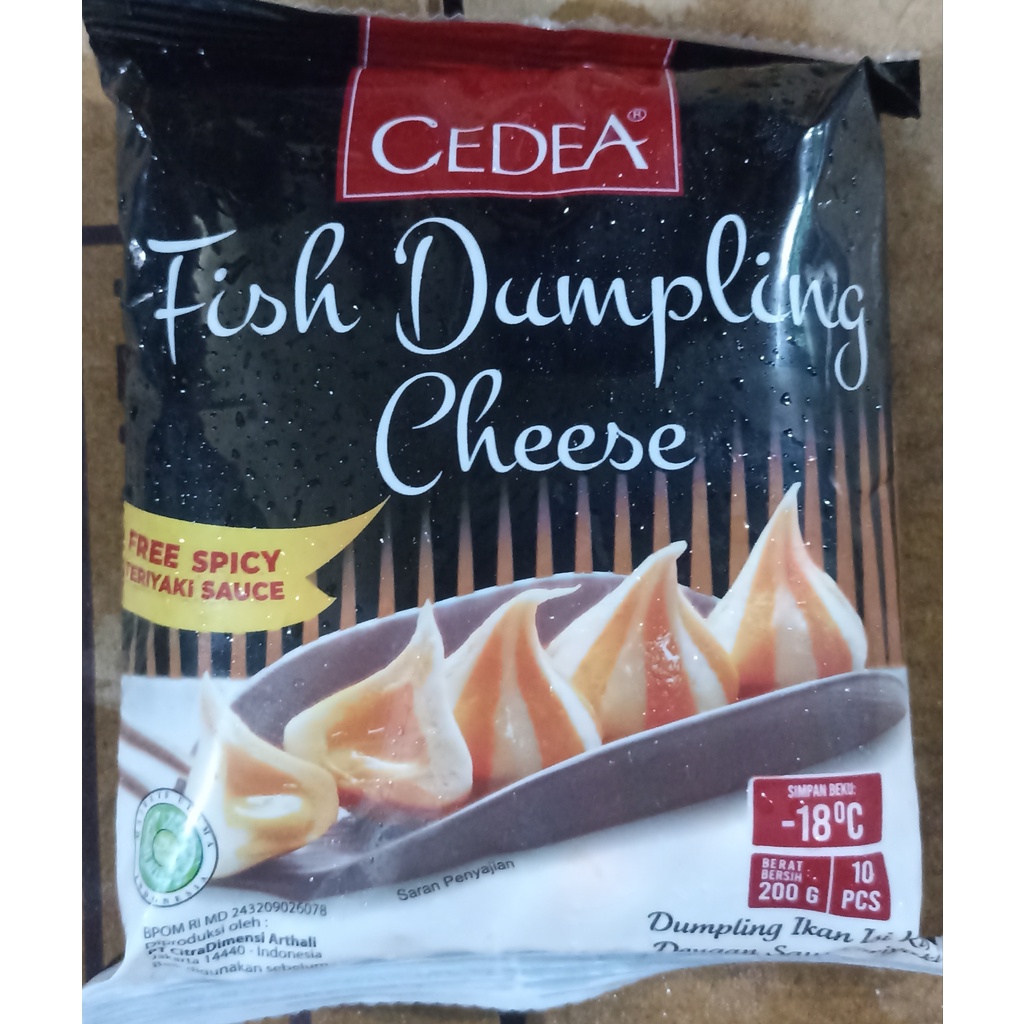 Jual Cedea Dumpling Keju 200gram isi 10pcs | Shopee Indonesia