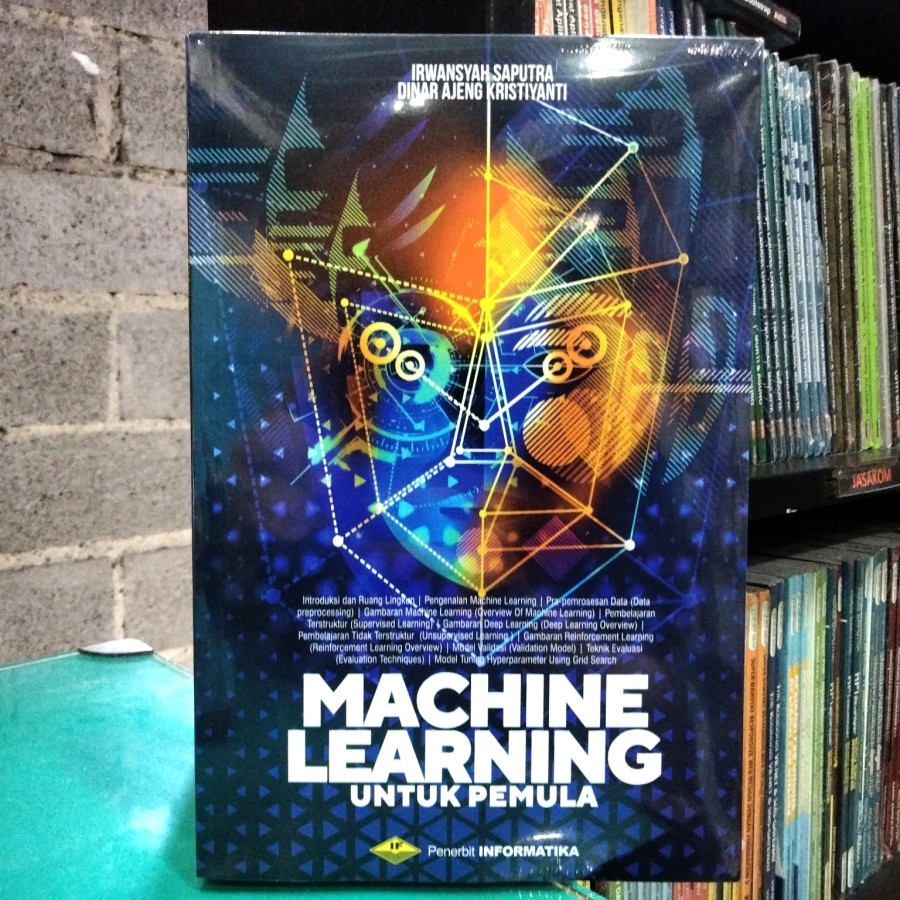 Jual Terbaru 100% Original Buku MACHINE LEARNING UNTUK PEMULA | Shopee ...