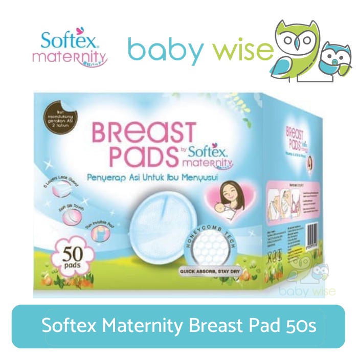 Jual Softex Maternity Breast Pad 50s | Shopee Indonesia
