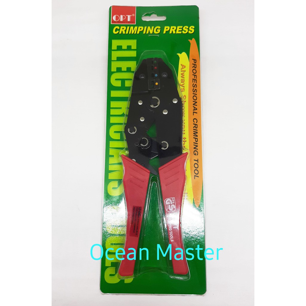 Jual Crimping Tool OPT LY-04C | Shopee Indonesia